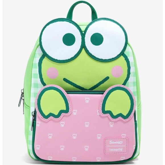 Loungefly | Bags | Loungefly Sanriokeroppi Frog Froggy Green Cosplay ...